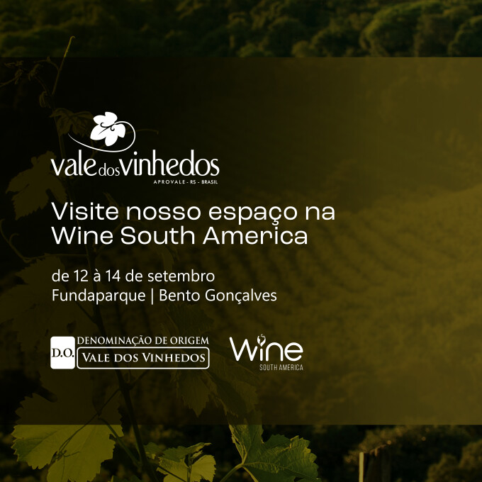 Vale dos Vinhedos • Blog • Vale dos Vinhedos na Wine South America 2023
